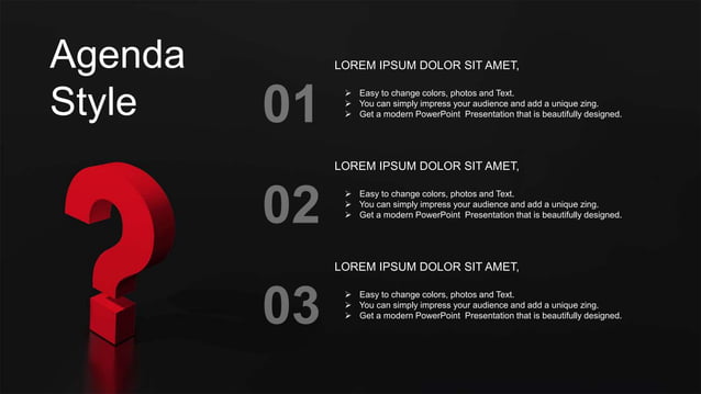 Abstract Question Mark PowerPoint Templates.pptx