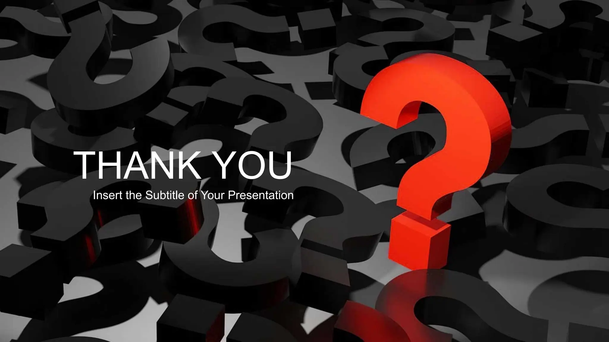 Abstract Question Mark PowerPoint Templates.pptx