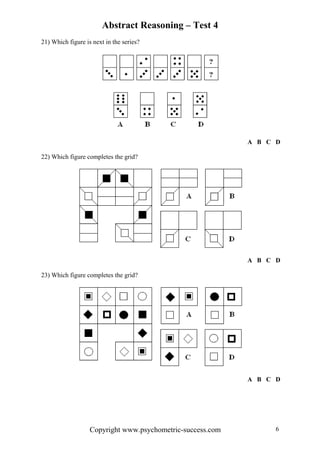 Abstract reasoning | PDF