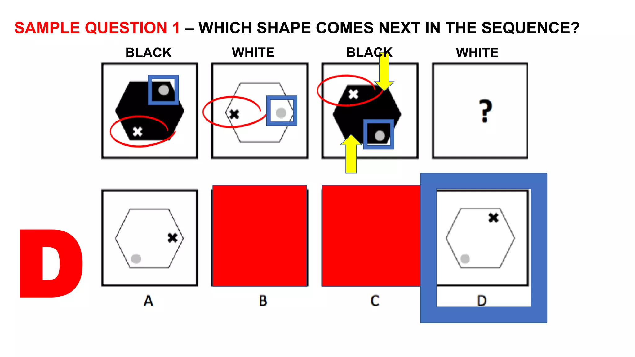 Abstract Reasoning Test Questions & Answers | PPTX