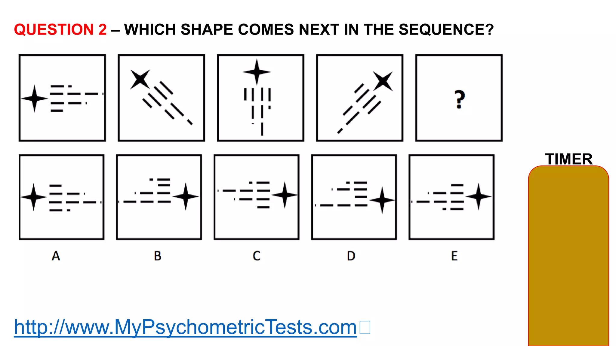 Abstract Reasoning Test Questions & Answers | PPTX