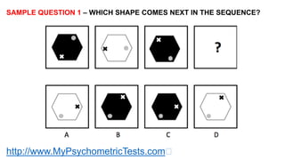 Abstract Reasoning Test Questions & Answers | PPTX