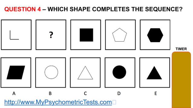 Abstract Reasoning Test Questions & Answers | PPTX | Educational ...