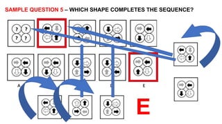 Abstract Reasoning Test Questions & Answers | PPTX