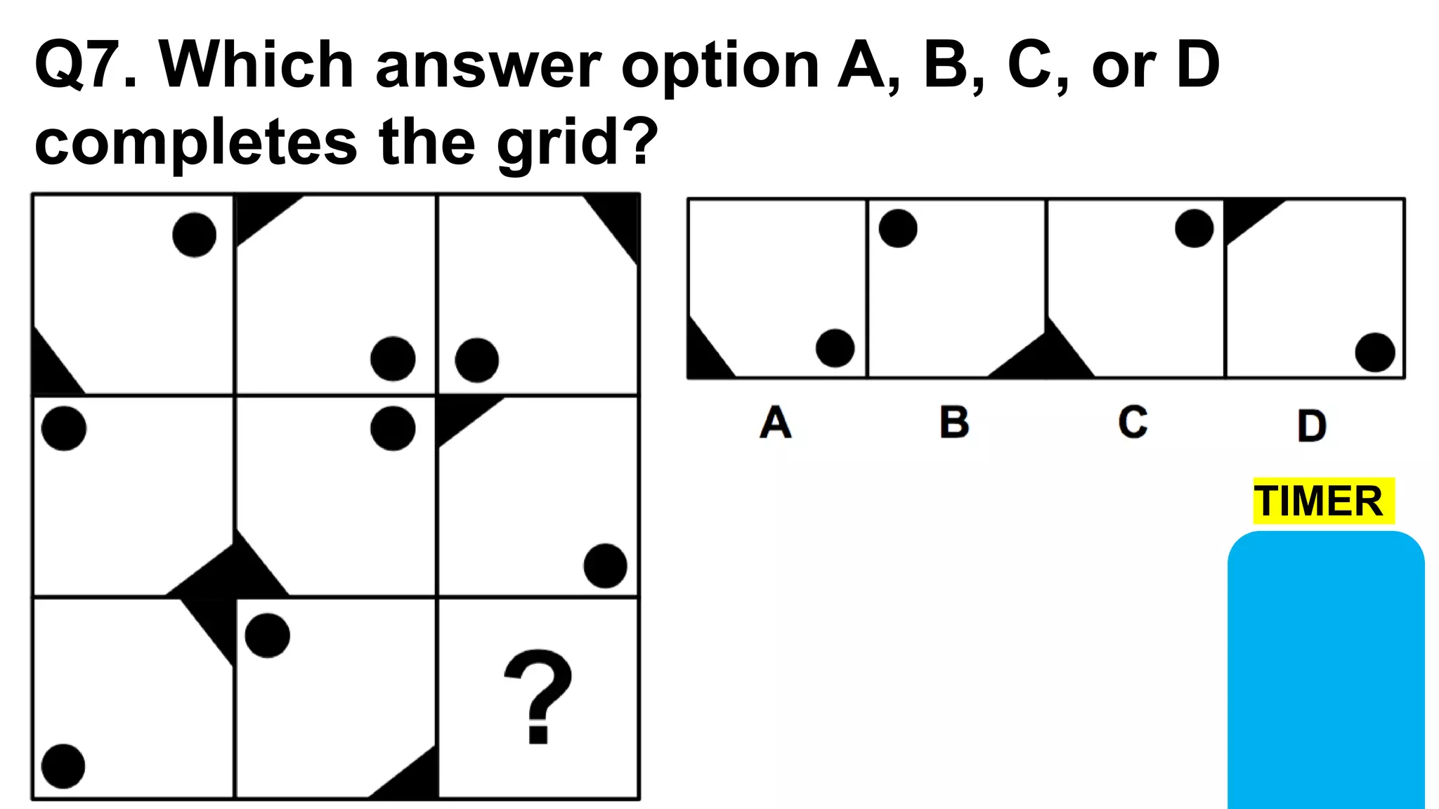 Abstract Reasoning Test Questions and Answers (UCAT, UKAT, Non-Verbal ...
