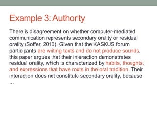 How to Write a One-Page Abstract | PPTX