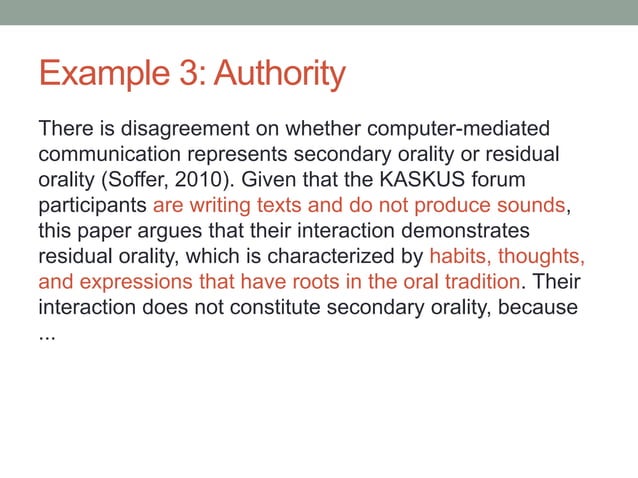 How To Write A One-page Abstract | Pptx