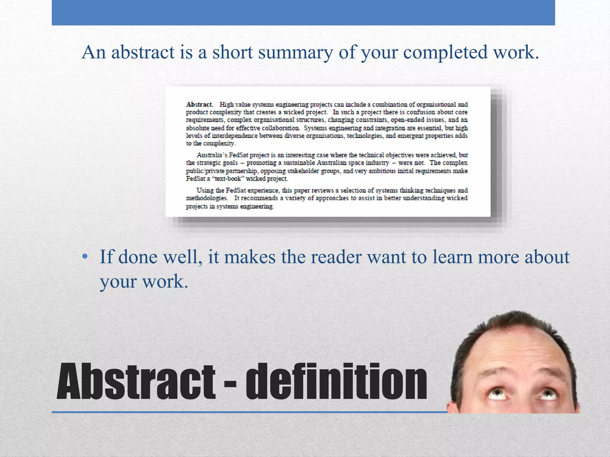 Abstracts | PPT