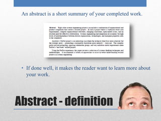 Abstracts | PPT