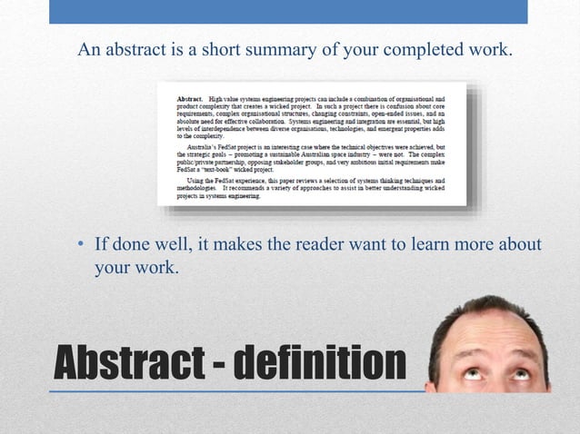 Abstracts | PPT