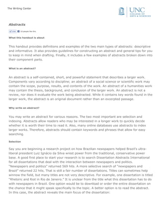 Abstract Basics | PDF | Search | Internet