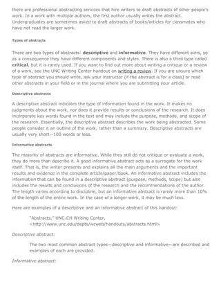 Abstract Basics | PDF | Search | Internet