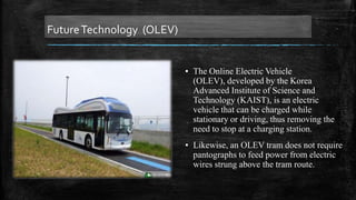 OLEV with smart phone control | PPTX