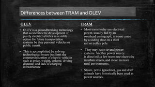OLEV with smart phone control | PPTX