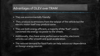 OLEV with smart phone control | PPTX