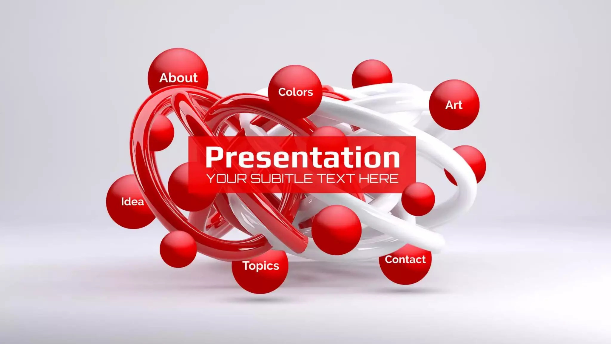 Abstract Shape Presentation Template | PDF