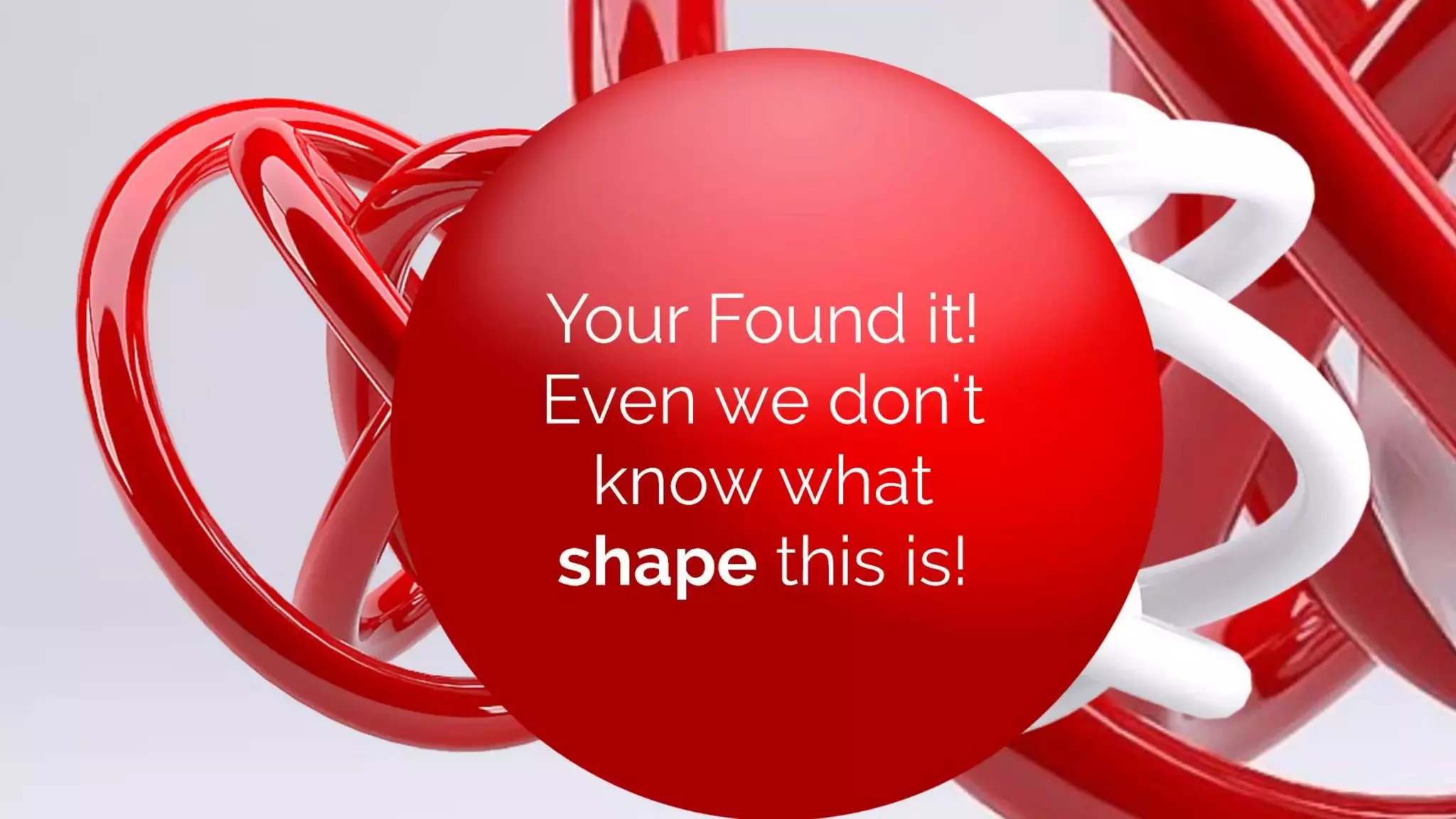 Abstract Shape Presentation Template | PDF