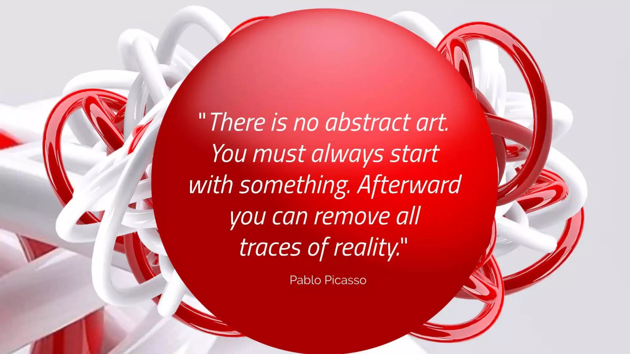 Abstract Shape Presentation Template | PDF