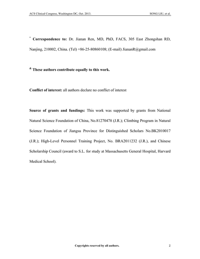 ACS 2013_DC_Abstract_SONG LIU_et al. | PDF