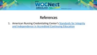 WOCNext® 2024 Abstract Instructions | PPTX