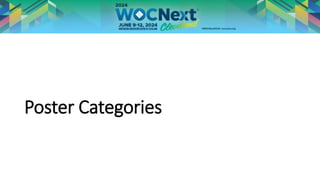 WOCNext® 2024 Abstract Instructions | PPTX