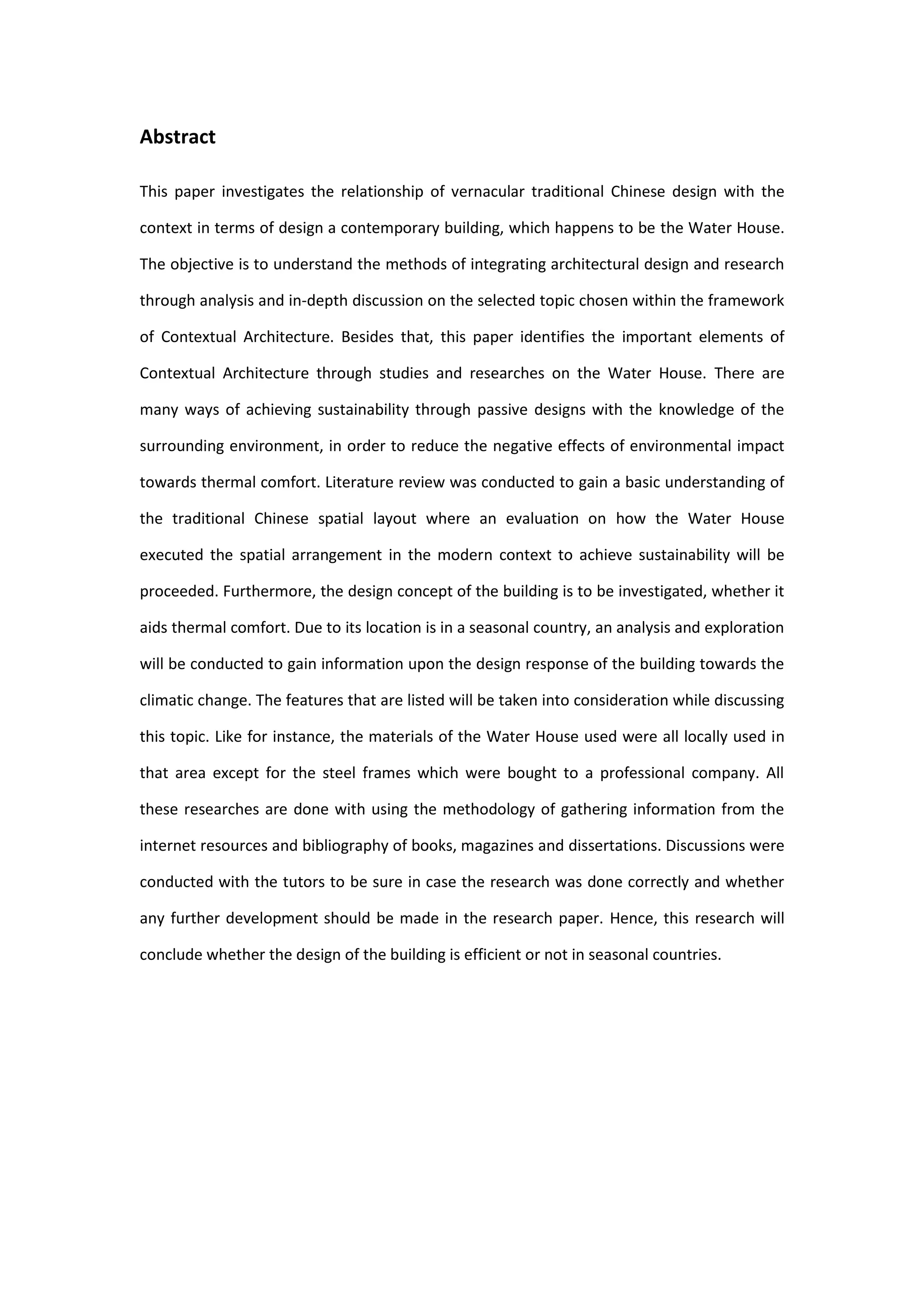 Abstract & Table Contents | PDF