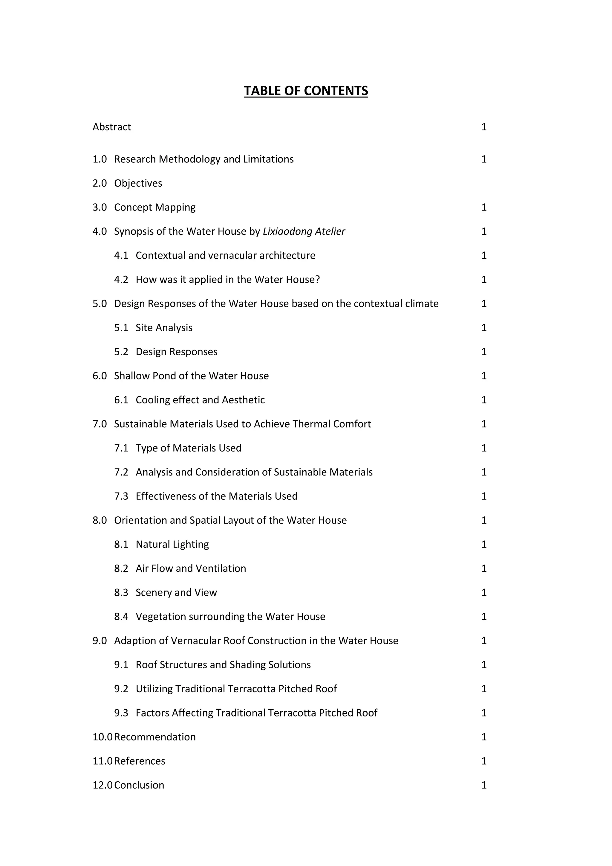 Abstract & Table Contents | PDF