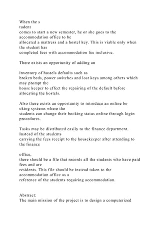 AbstractThe main mission of the project is to design a computer.docx