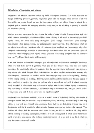 Abstract the unity of mind and feelings in the process of cognition. | DOCX