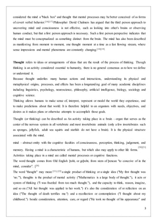 Abstract the unity of mind and feelings in the process of cognition. | DOCX