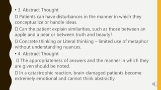 Abstract thinking | PPTX