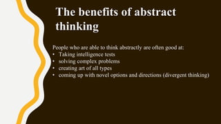Abstract Thinking Grp Asgt.pptx