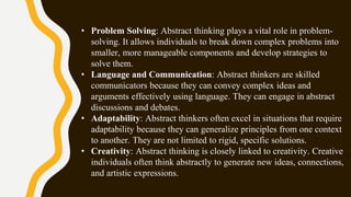 Abstract Thinking Grp Asgt.pptx