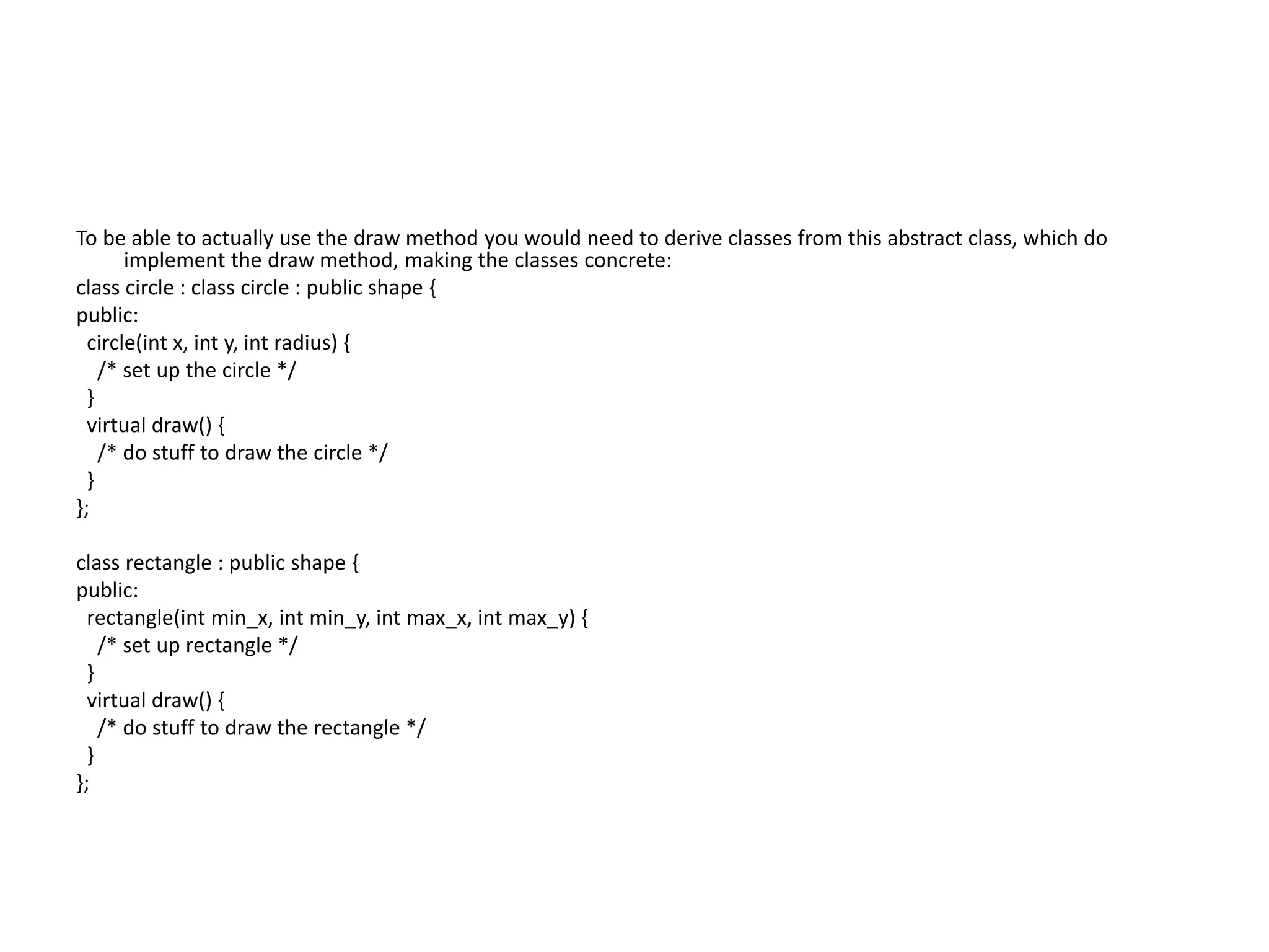 Abstract vs Concrete Classes.pptx | Free Download