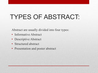 Abstract writing by Ameer Hamza | PPTX