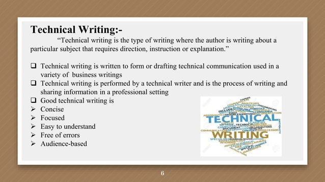 Abstract writing for formal writing | PPT