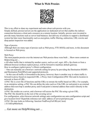 Abstract Writing Guide. How To Write An Article Abstract | PDF