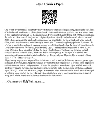Abstract Writing Guide. How To Write An Article Abstract | PDF