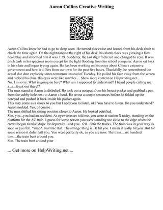 Abstract Writing Guide. How To Write An Article Abstract | PDF