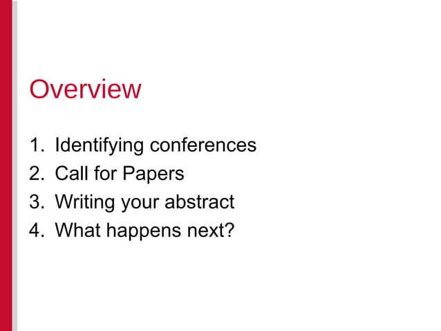 Abstract writing | PPT