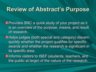 Abstract writingprocess | PPT