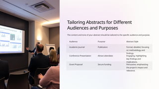 Abstract Writing Services Your Key to Effective Communication.pptx