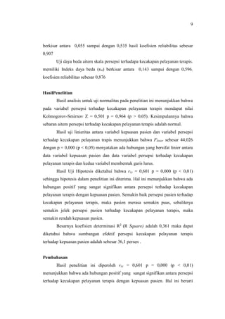 KEPUASAN PASIEN | DOCX