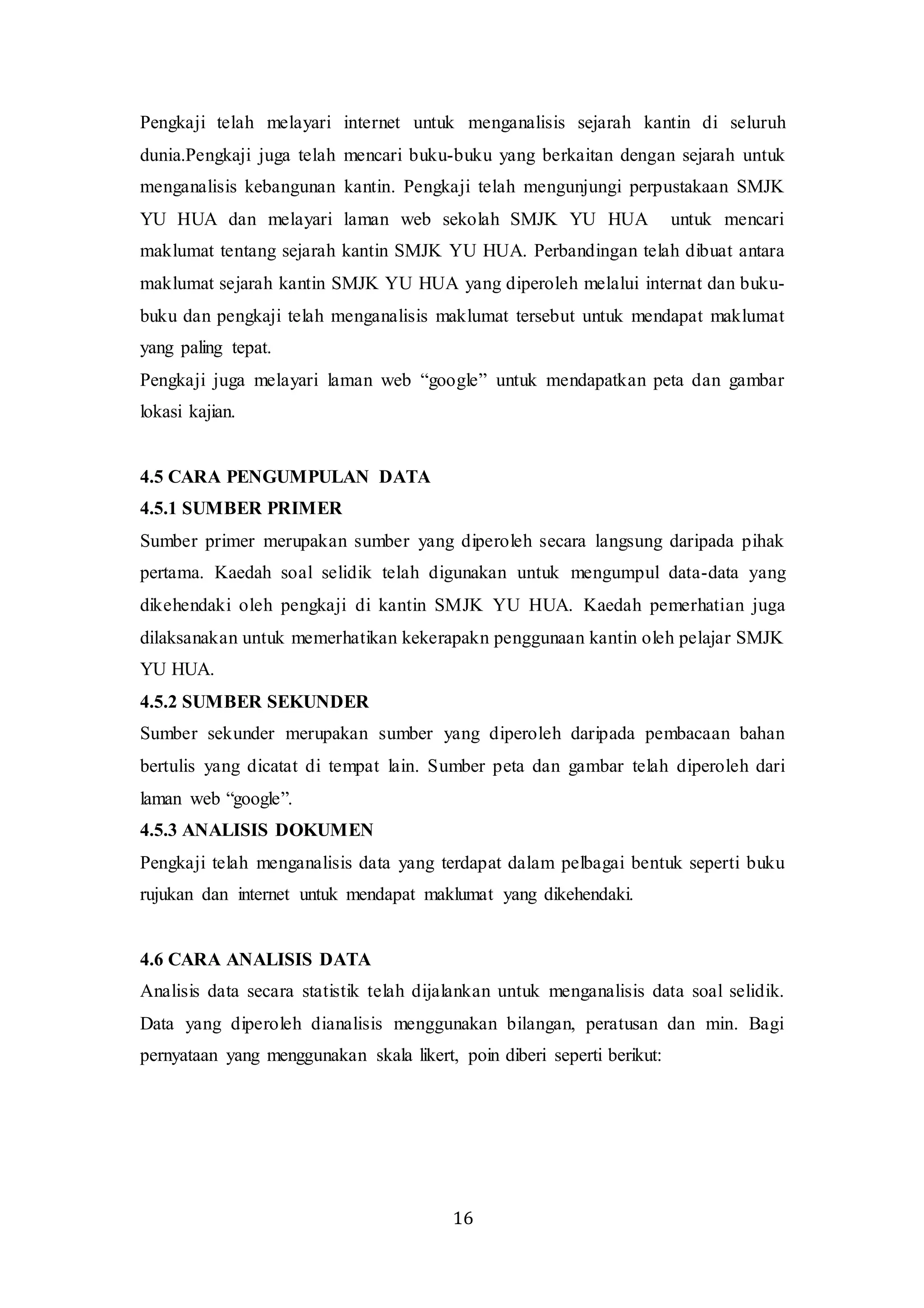 Contoh Kerja Kursus PBS STPM Pengajian Am 4 | DOCX