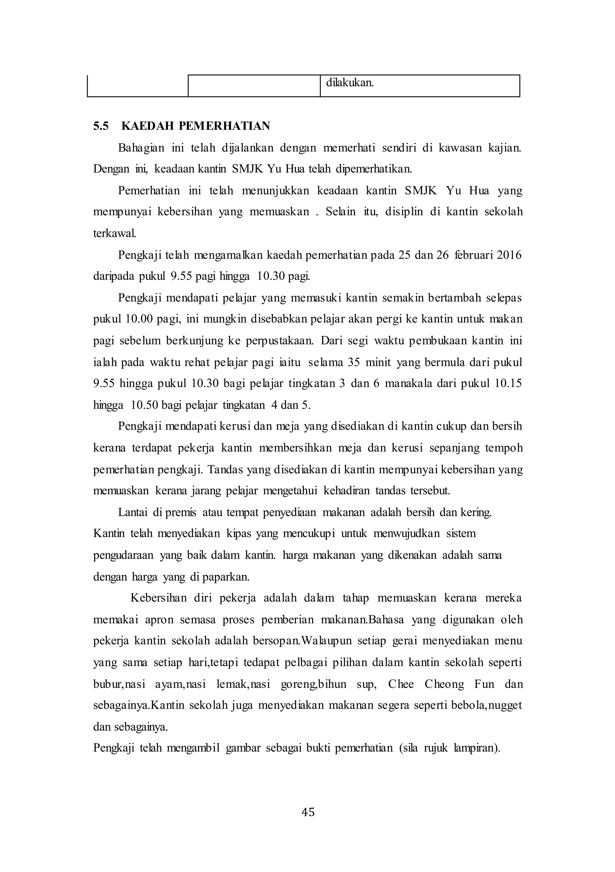 Contoh Kerja Kursus PBS STPM Pengajian Am 4 | DOCX