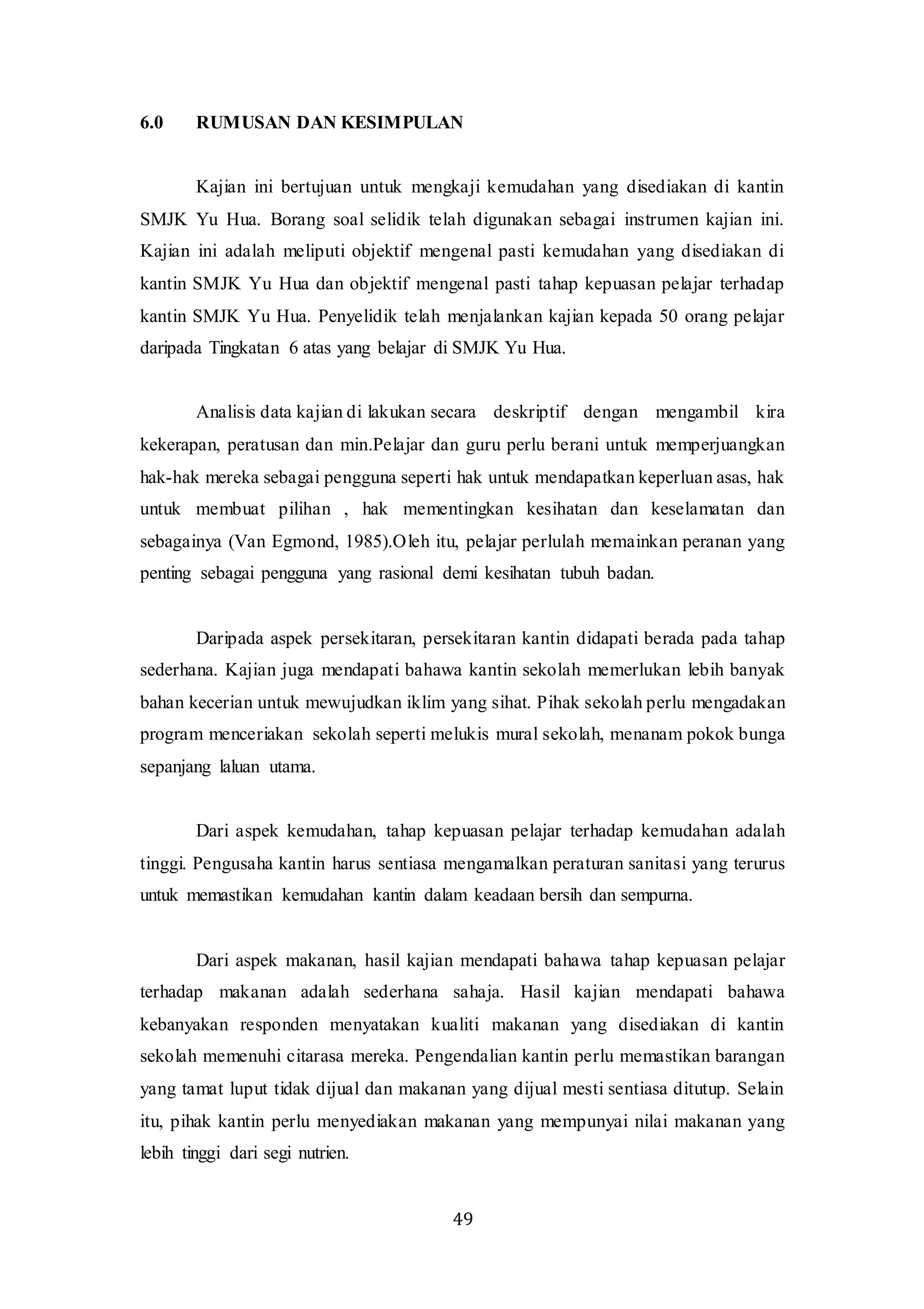 Contoh Kerja Kursus PBS STPM Pengajian Am 4 | DOCX