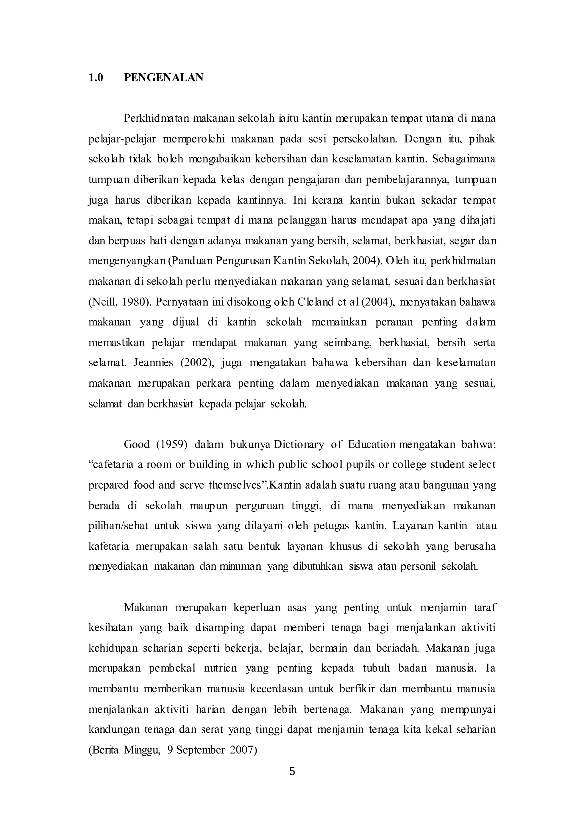 Contoh Kerja Kursus PBS STPM Pengajian Am 4 | DOCX