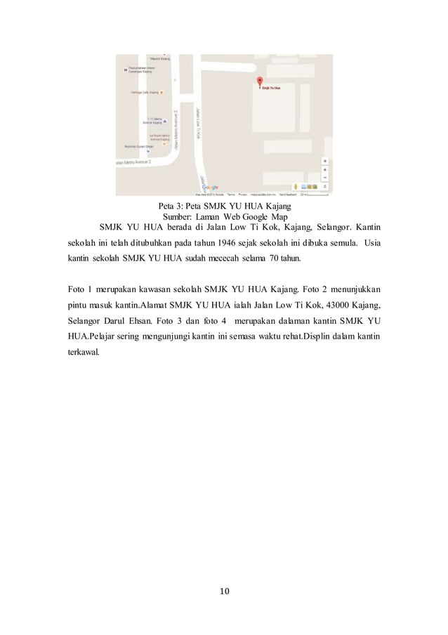 Contoh Kerja Kursus PBS STPM Pengajian Am 4 | DOCX
