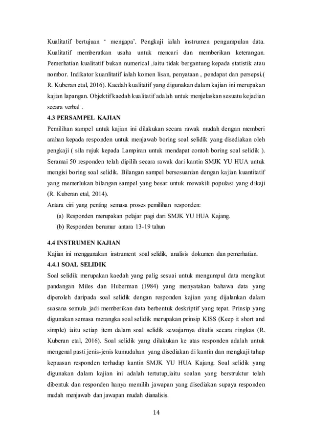 Contoh Kerja Kursus PBS STPM Pengajian Am 4 | DOCX