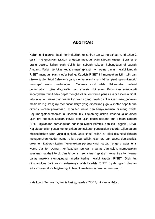 ABSTRAK | PDF | Science